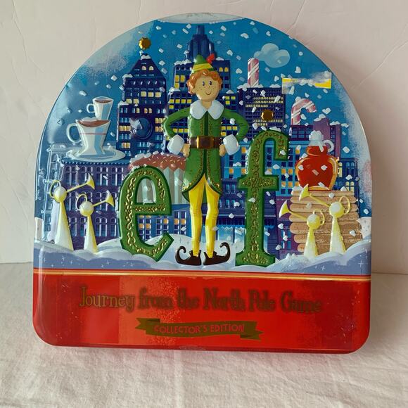 ELF | Games | 222 Elf Board Game Journey From The North Pole Collectors ...